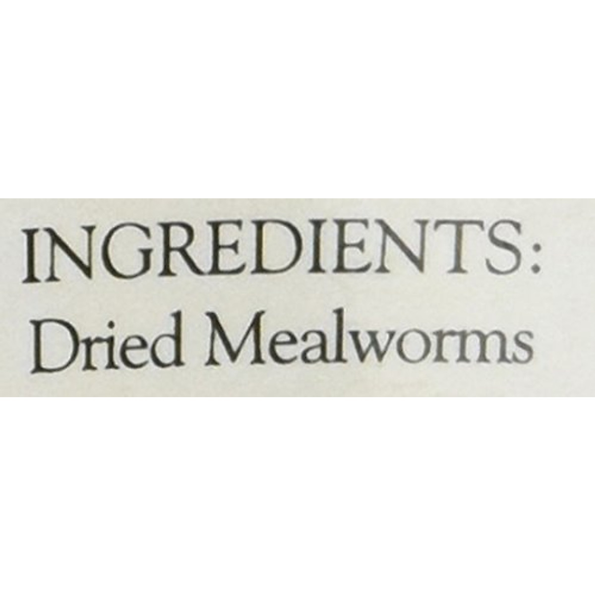 Cole's DRMW Dried Mealworm Bird Food, 3.52-Ounce