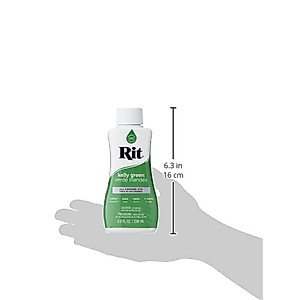 Rit Dye All Purpose Liquid Dye 236ml, Kelly Green
