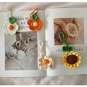 Crochet Kit for Beginners 12 Colors Acrylic Yarn Set with Crochet Hook Crochet Knitting Crafts Starter Pack for Adults and Kids(Yarn+Tool)