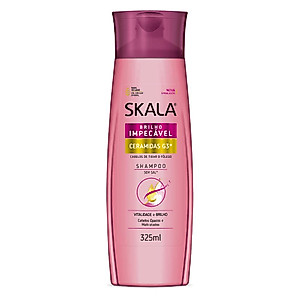 Skala Expert Ceramidas G3 Shampoo & Conditioner - Vegan Formula | Experience Healthier, Fuller & Thicker Looking Hair - Imported from Brazil