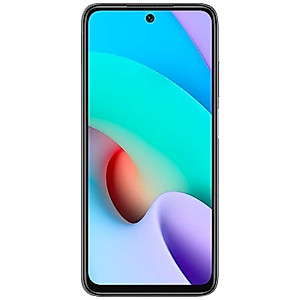 Xiaomi Redmi 10 2022 NFC 4G LTE (128GB + 6GB) LTE GSM Global Unlocked 6.5" 50MP Quad Camera (Not Verizon Sprint Boost Tmobile At&T Cricket) + (w/Fast Car 51W Charger Bundle) (Carbon Gray)