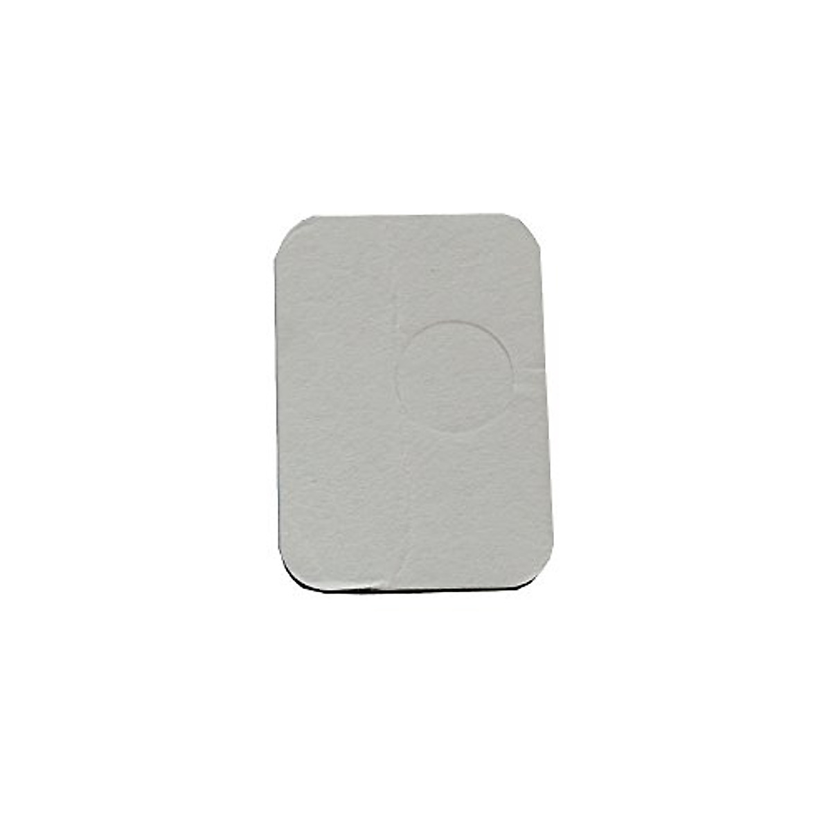 JIEXI HWYP Left Hand Plastic Recurve Bow Arrow Rest Archery Rests Pack of 12 (Black)