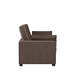 Serta Convertible Sofa, Java