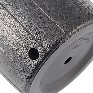 KEILEOHO 25 Packs Plastic Nursery Pots, 1 Gallon Trade Pots, Flower Plant Container Seed Starting Planter Nursery Pot for Seedling, Flower, Vegetable, Succulent and Cutting, 4 Quarts