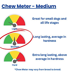 K9warehouse® - Bully Sticks for Small Dogs & Puppies - (6 inch, 6 Count) Thin Pizzle Sticks for Teething Relief - Puppy & Dog Chew Treats for Medium Dogs - 100% Natural & Safe Bully Stick