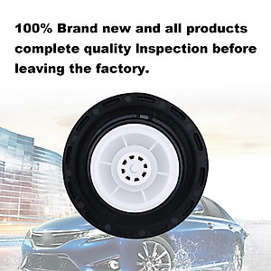 gunhunt 1 PC Locking Gas Cap, Fuel Tank Lock, Fuel Cover Replace #77300-47020 10504, Compatible With Toyota 4Runner, FJ Cruiser, Tacoma, Tundra, Chevy Camaro, CRV (Black)