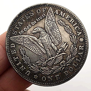 Exquisite Collection of Commemorative Coins 1895 Wandering Wandering Coin Lion Brass Old Silver Medal Collectible Coin Craft Copper Silver Coin Commemorative Coin