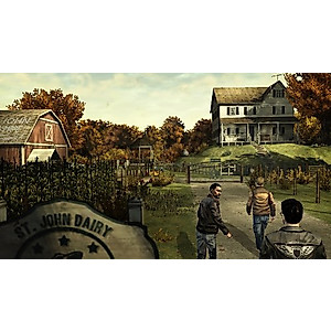 The Walking Dead The Complete First Season, PS4