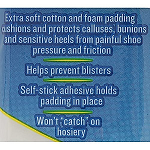 Dr. Scholl's Molefoam Padding 2 Each (Pack of 5)