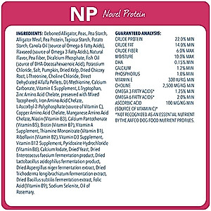 Blue Buffalo Natural Veterinary Diet NP Novel Protein Dry Dog Food, Alligator 22-lb bag