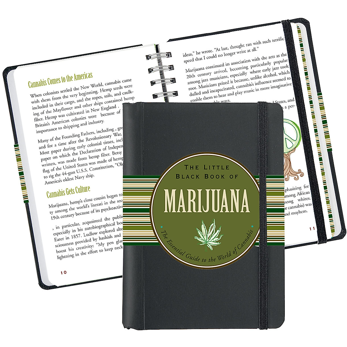 The Little Black Book of Marijuana: The Essential Guide to the World of Cannabis (3rd Edition)