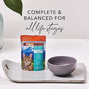 Feline Natural Variety Pack Grain-Free Pouch Cat Food