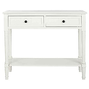 Safavieh American Homes Collection Samantha Distressed/Cream 2-Drawer Console Table