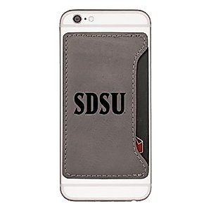 Cell Phone Card Holder Wallet - SDSU Aztecs