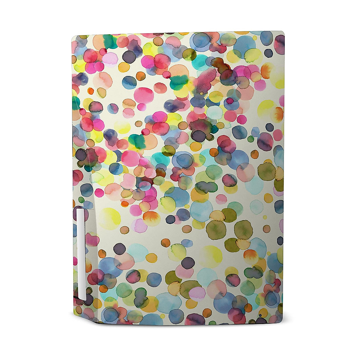 Head Case Designs Officially Licensed Ninola Dots Art Mix Vinyl Faceplate Sticker Gaming Skin Decal Cover Compatible With Sony PlayStation 5 PS5 Disc Edition Console & DualSense Controller