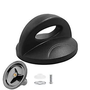 2 Pcs Universal Pot Lid Knob, Pot Lid Handle Replacement Knob, Kitchen Cookware Heat Resistant Pot Knob, Easy Grip Lid Handle, Compatible with Kitchen Cookware Casserole Glass Saucepan Kettle