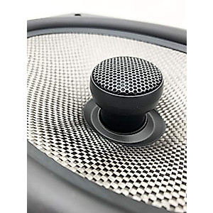 Sundown Audio SA-69CX v2 6" x 9" 125W RMS Silk Tweeter Coaxial Speakers