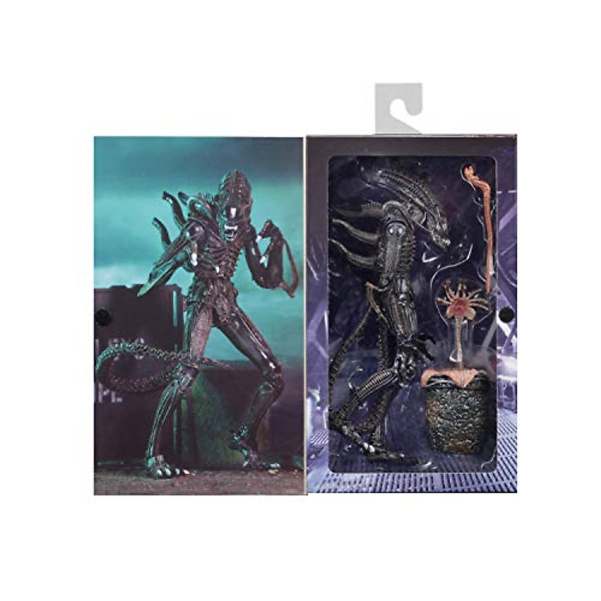 NECA - Alien- 7" Scale Action Figures - Ultimate Warrior - (1986) Brown Alien