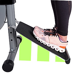 Full Body Stretching Machine Nitrofit Limber Pro. Only Stretch Machine with Adjustable Sliding Seat & Slant Board. Stretch Training Video included. Great for Spinal Decompression, Improving Flexibility, Mobility, Muscle Pain Relief for back, Home Gym