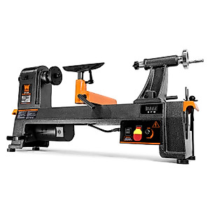 WEN 34035 6-Amp 14-Inch by 20-Inch Variable Speed Benchtop Wood Lathe