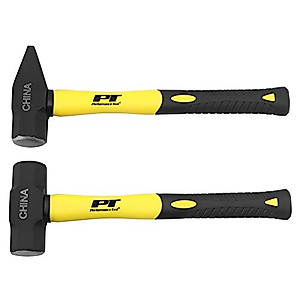 Performance Tool M7040B 3-Pound Cross Pein and 3-Pound Sledge Combination