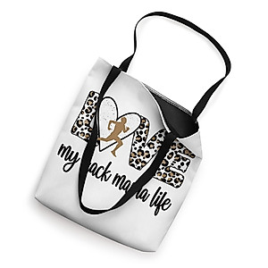 My Track Mama Life Track And Field Mom Tote Bag