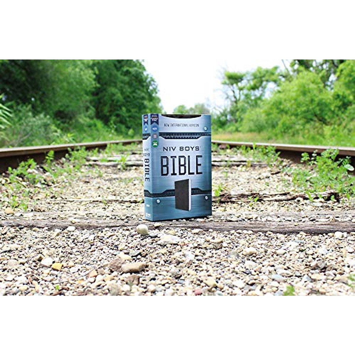 NIV, Boys' Bible, Leathersoft, Brown Camo, Comfort Print