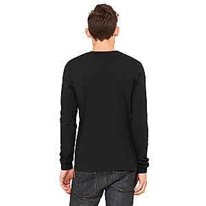 Bella Canvas Jersey Long Sleeve Tee Black