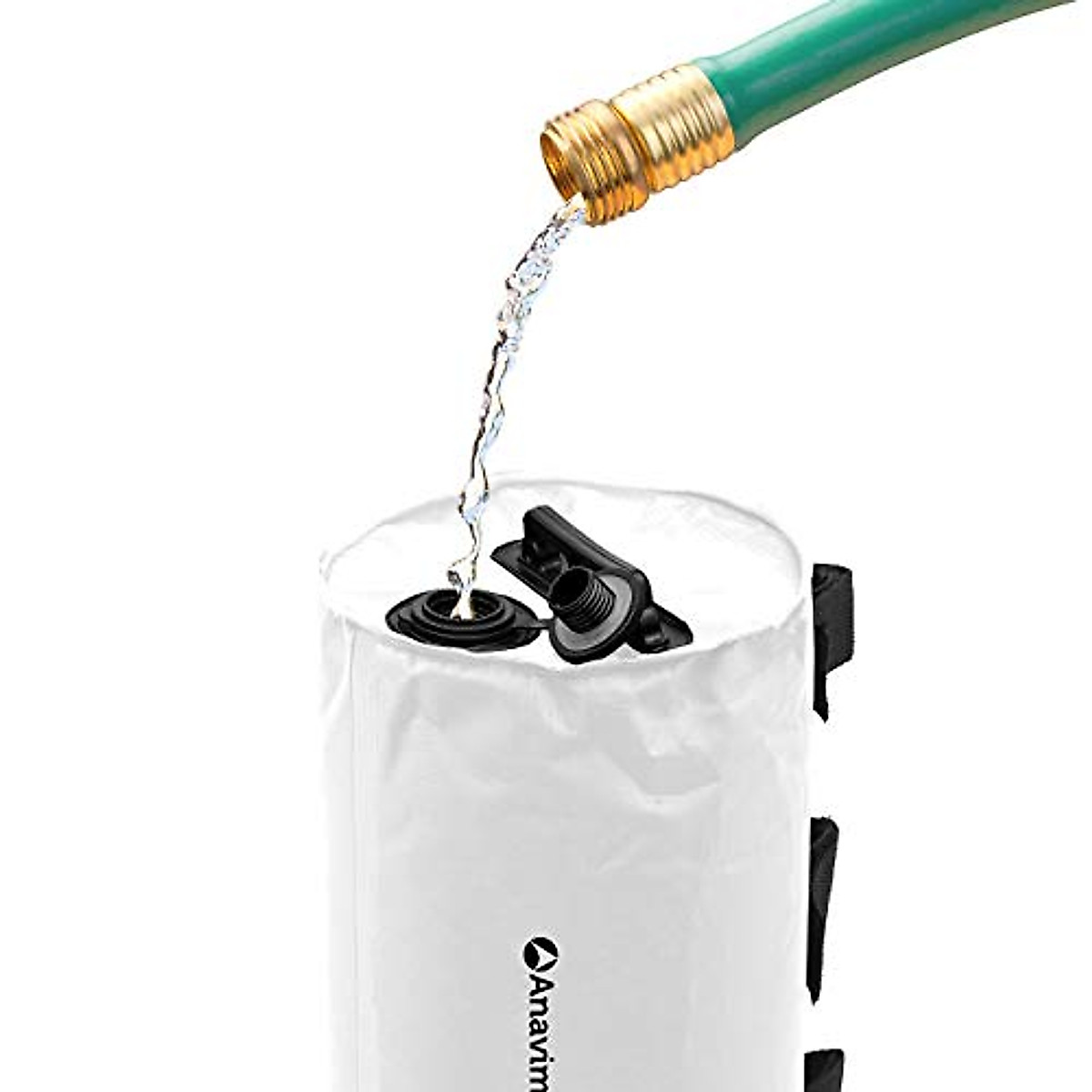 Anavim Canopy Water Weights Bags Great for Canopies, Tripods, Speaker Stands, Tents, Tailgating & More | White, 4 Pack