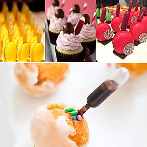 200Pcs 0.2ML Clear Disposable Plastic Transfer Pipettes, Mini Eye Droppers, Suitable for Science Laboratory, Essential Oils Pipettes Makeup Tool