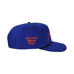 Rauw Alejandro Saturno 2077 Hat, Blue