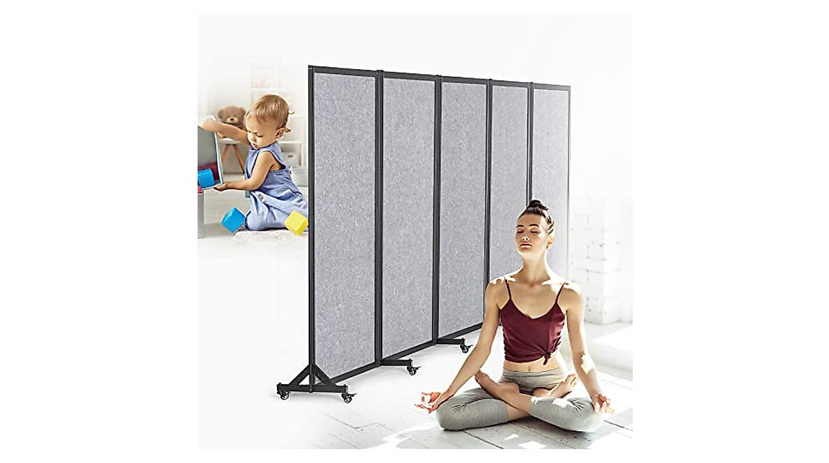 Artigwall Portable Folding Room Divider | Office Privacy