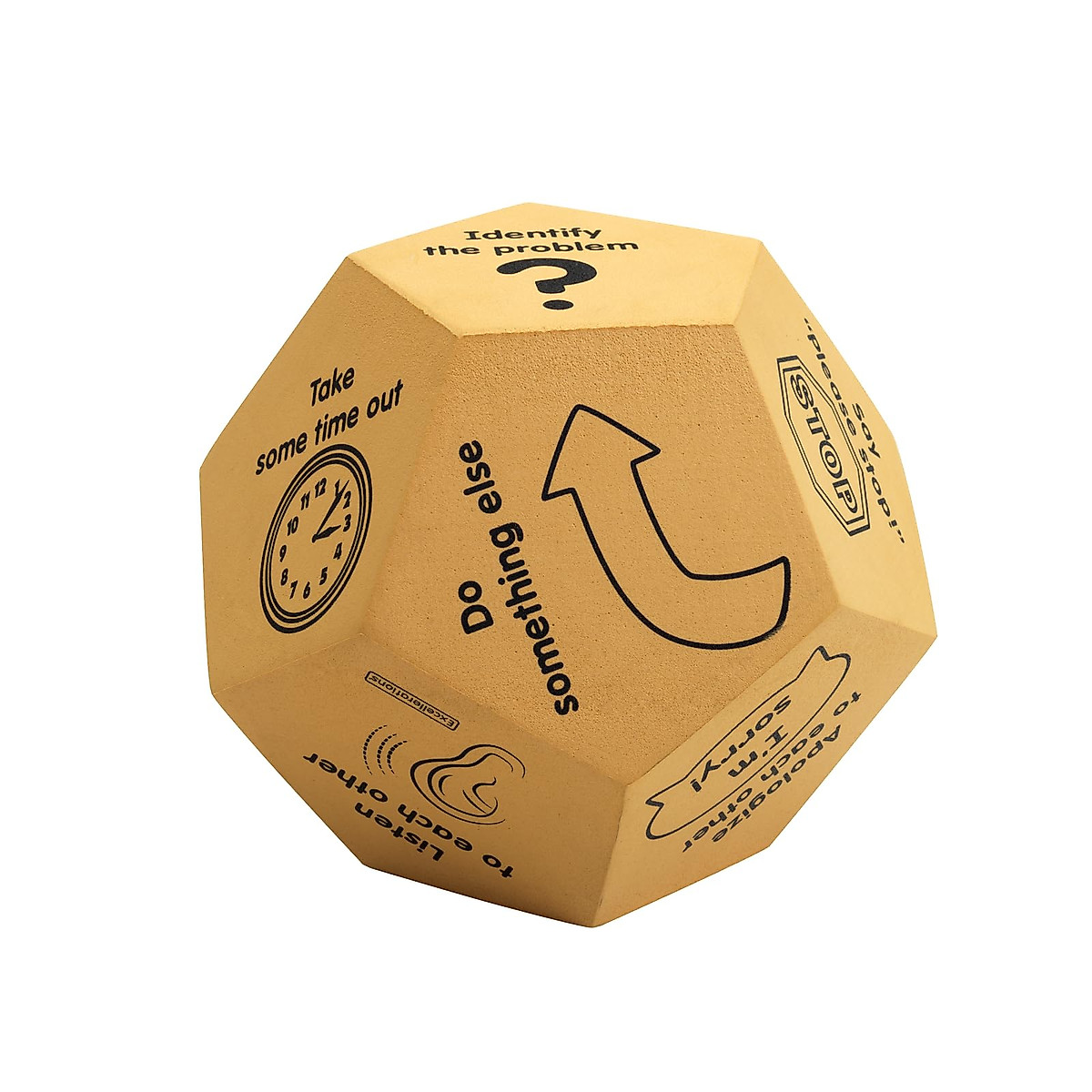 Excellerations Emotions Dice: Coping with Conflict