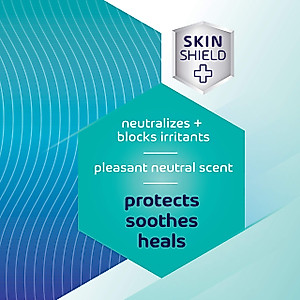 Balmex AdultAdvantage BProtected Skin Relief Cream, with SkinShield Technology to Protect, Soothe and Heal Sensitive Skin, 3oz (4 pack)