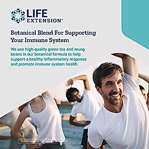 Life Extension Cytokine Suppress with EGCG - Inflammation Management Supplement - For Immune System Response - Non-GMO, Gluten-Free - 30 Vegetarian Capsules