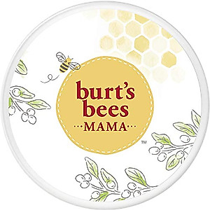 Burt's Bees Mama Bee Belly Butter, Fragrance Free Lotion, 6.5 Ounce Tub