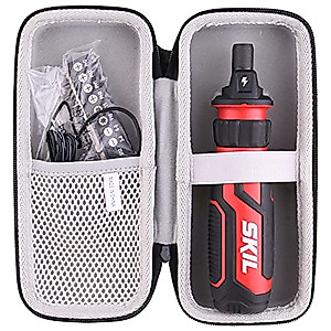 JINMEI Hard EVA Dedicated Case for [SKIL] Rechargeable Screwdriver Carrying Case