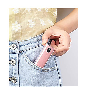 YTT Screen Cleaner, All-in-One Spray & Wipe Cleaner, with Transparent Protective Shell for All Phones, Laptop and Tablet Screens (Pink)