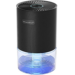 Dehumidifiers for Home, 25oz Dehumidifier Small Dehumidifiers for Room 285sq.ft with Auto-off, Ultra-Quiet Energy Saving Mini Dehumidifiers for Bedroom Bathroom Closet Desktop Office RV