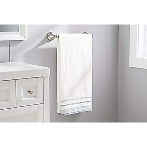 SKL Home by Saturday Knight Ltd. Go Round Bath Towel, White