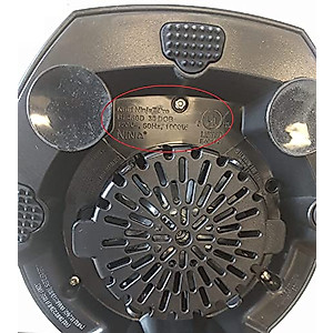 Blendin Replacement Cup Jar, Compatible with Nutri Ninja Auto-iQ 1000W and Duo Blenders (32 Ounce Cup)