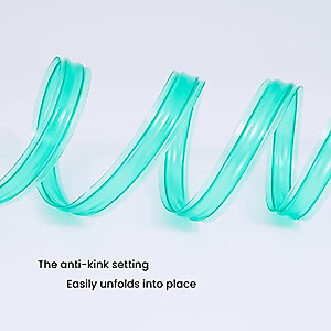 LINEX Sprinkler Soaker Garden Hose 50 ft for Lawn Yard