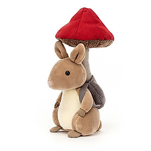 Jellycat Fungi Forager Bunny Stuffed Animal