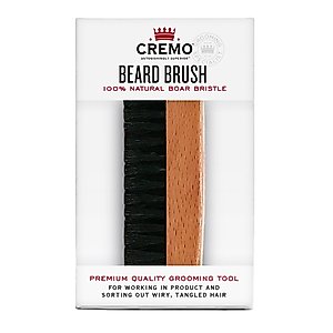 Cremo Premium Beard Brush