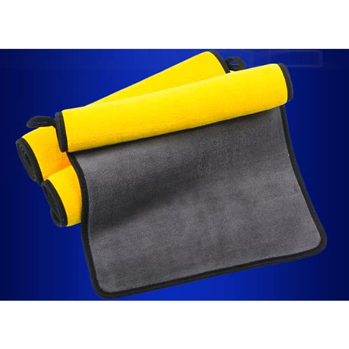 YBC Car Drying Towel 12"x9" Microfiber Cloth 3 PCS