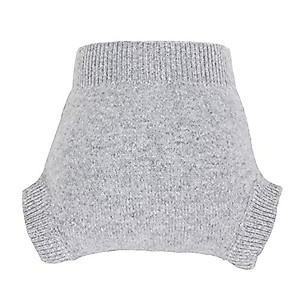 zefen Reusable Baby Diaper Cover Knit Cover