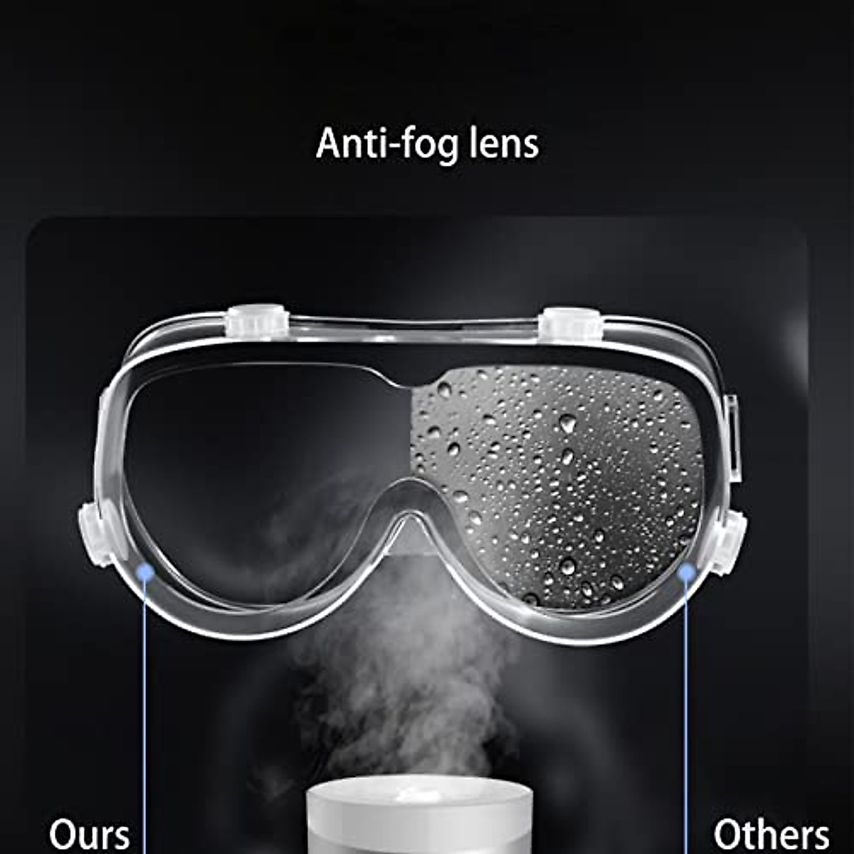 7 Pieces Kids Safety Goggles,Kids Science Goggles Safety Glasses Protection Kids Eye Goggles Protection Goggles for Boys and Girls