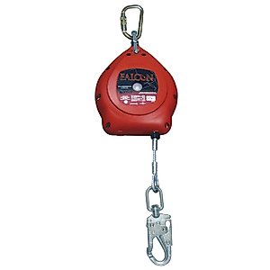 Miller 30 ft. Self-Retracting Lifeline with 310 lb. Weight Capacity, Red - MP30G-Z7/30FT