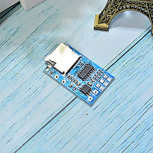 Comimark 2Pcs GPD2846A TF Card MP3 Decoder Board 2W Amplifier Module for Arduino
