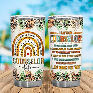 School Counselor Gifts For Women 20oz Tumbler, Counselor Appreciation Week, The Counselor Tumbler, Counselor Appreciation Gifts, School Counselor Office Must Haves, School Counselor Week Mug